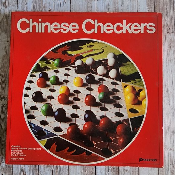 Games | Vintage Chinese Checkers From 1978 | Poshmark